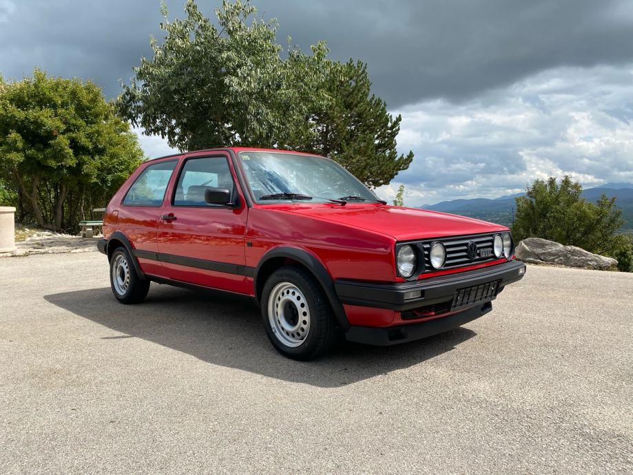 VW Golf 2 GTD odličan, 1989 god.