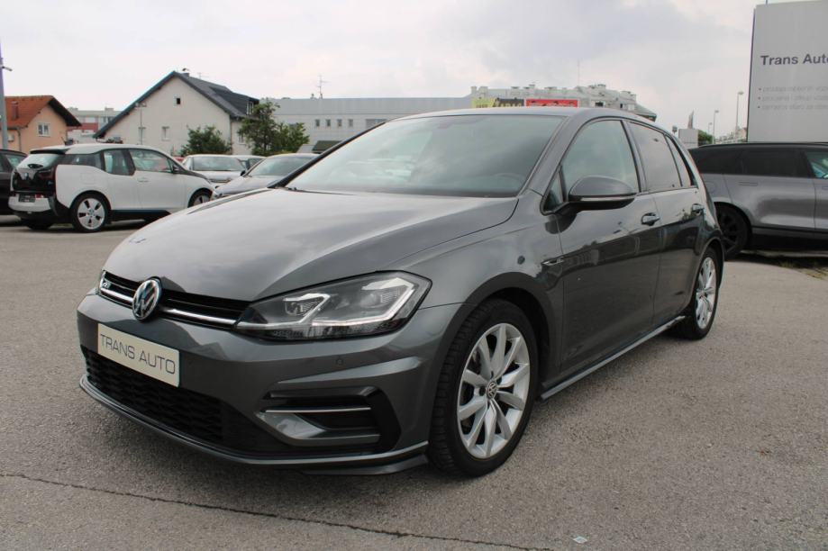 VW Golf 2.0 TDi DSG R-Line, 2019 god.