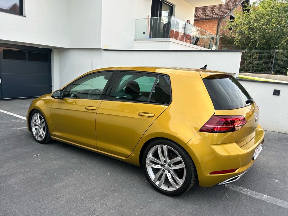 VW GOLF 2.0 TDI HIGHLINE•DSG•NAVI•LED•MATRIX•AMBI•ALU 18”•FULL!!, 2018 god.