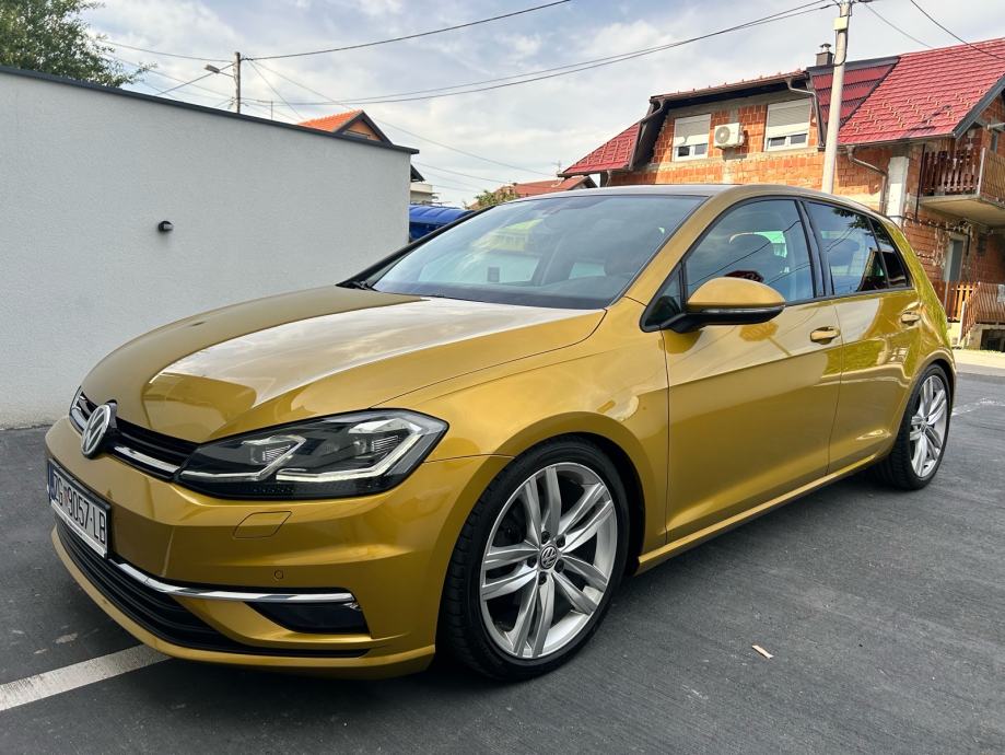 VW GOLF 2.0 TDI HIGHLINE•DSG•NAVI•LED•MATRIX•AMBI•ALU 18”•FULL!!, 2018 god.