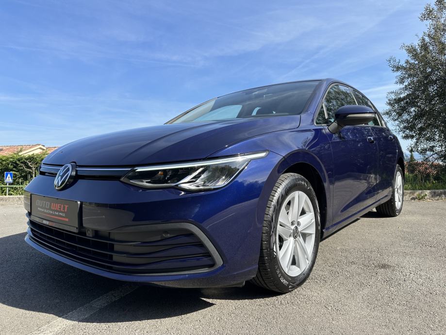 VW Golf 2.0 TDI LIFE VIRTUAL-PDC-LED-ALU-1.LASTNIK, 2021 god.