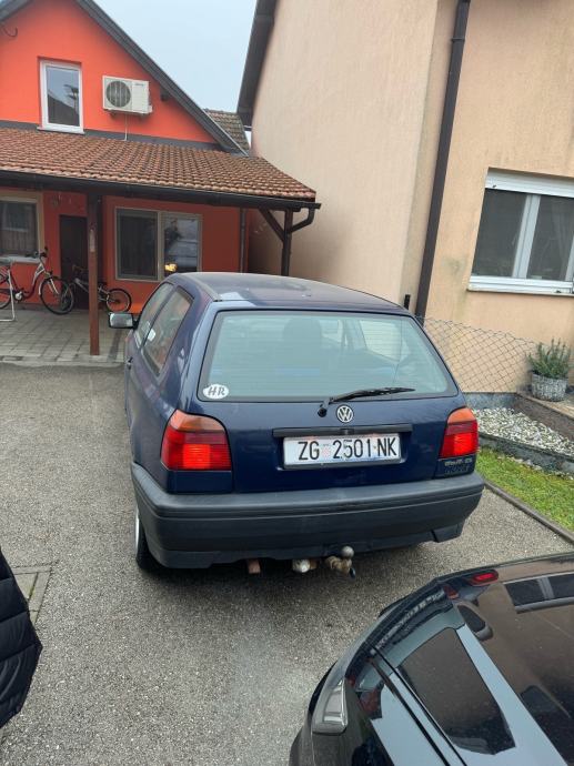 VW Golf 3 1.9 d, 1993 god.