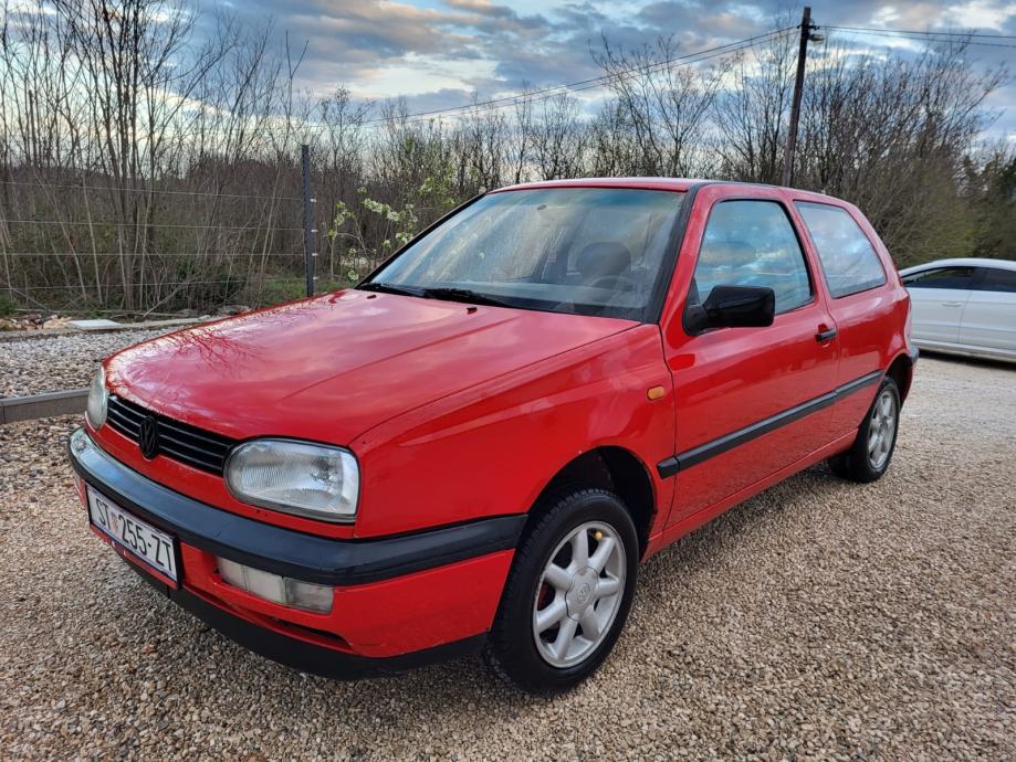 VW Golf 3 1.9 SDI, 1995 god.
