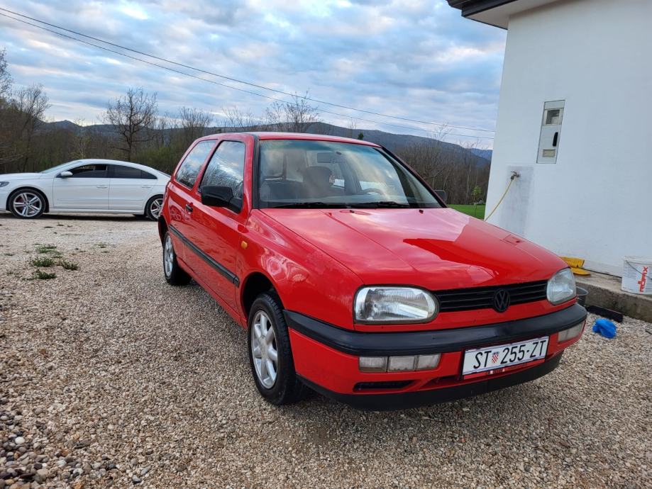 VW Golf 3 1.9 SDI, 1995 god.
