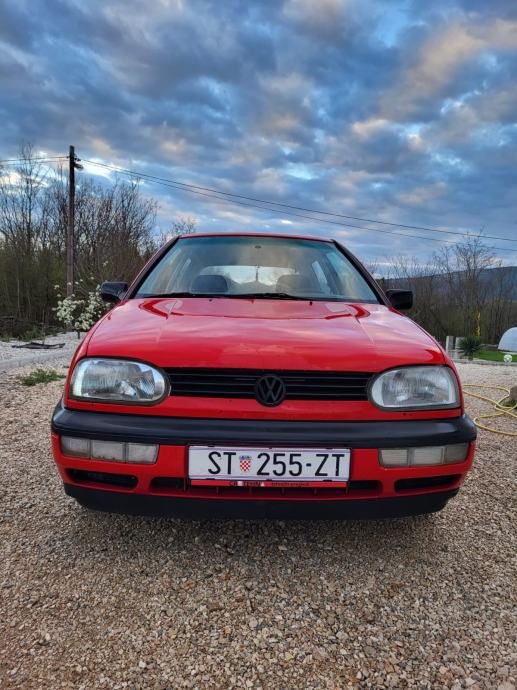 VW Golf 3 1.9 SDI, 1995 god.