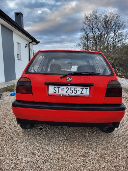 VW Golf 3 1.9 SDI, 1995 god.