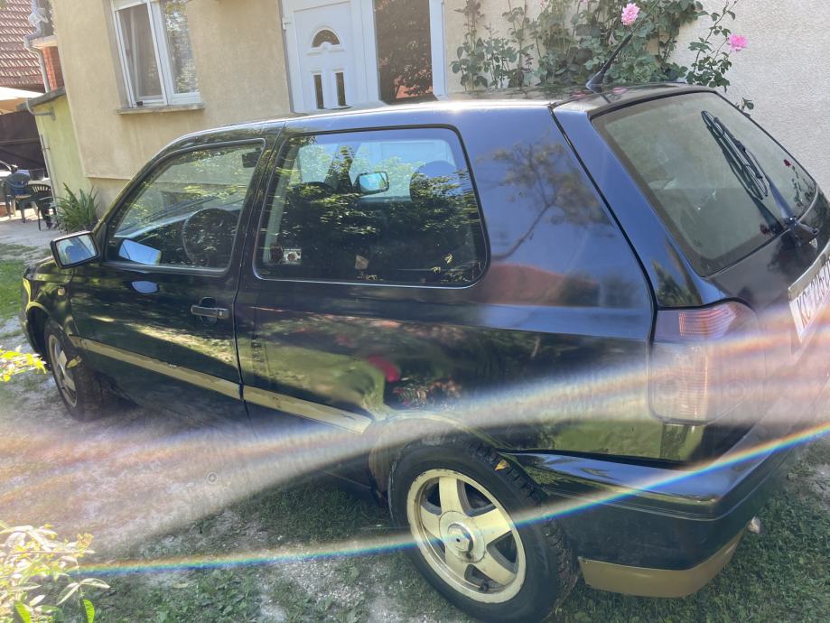 VW Golf 3 1.9 SDI, 1996 god.