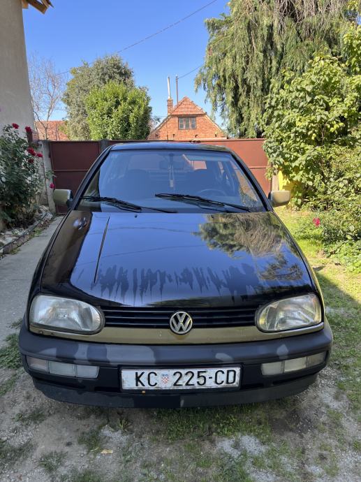 VW Golf 3 1.9 SDI, 1996 god.