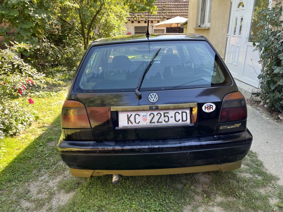 VW Golf 3 1.9 SDI, 1996 god.