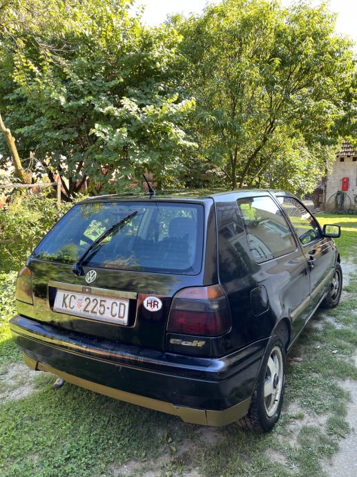 VW Golf 3 1.9 SDI, 1996 god.