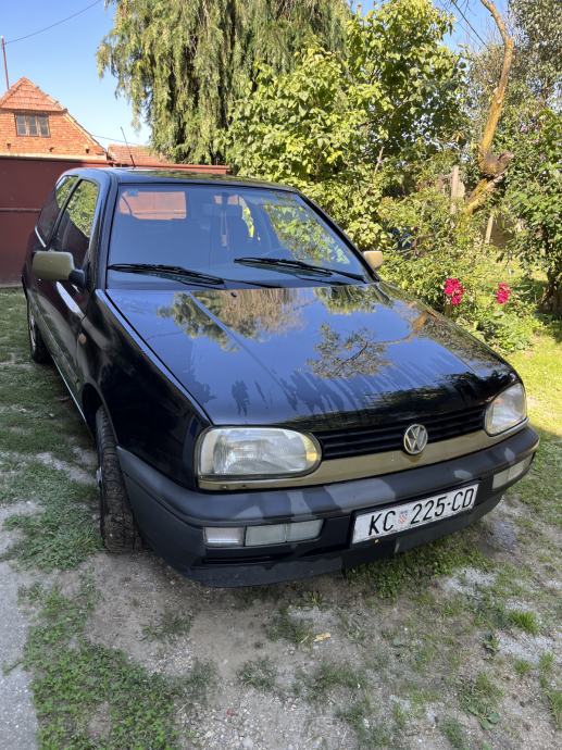 VW Golf 3 1.9 SDI, 1996 god.