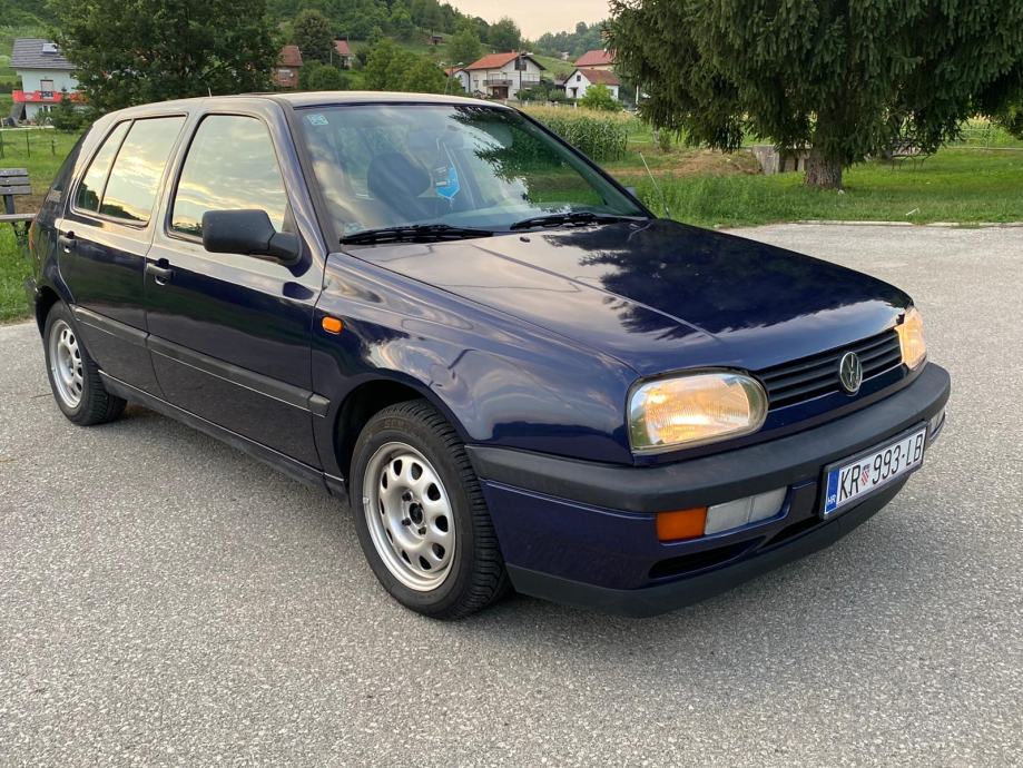 VW Golf 3 1.9 TDI, 1997 god.