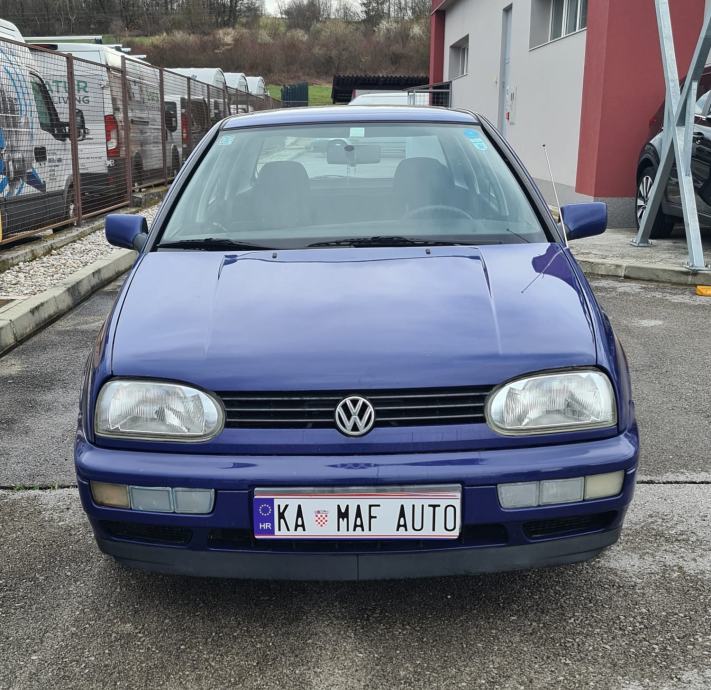 VW Golf 3 1.9SDI, 1997 god.