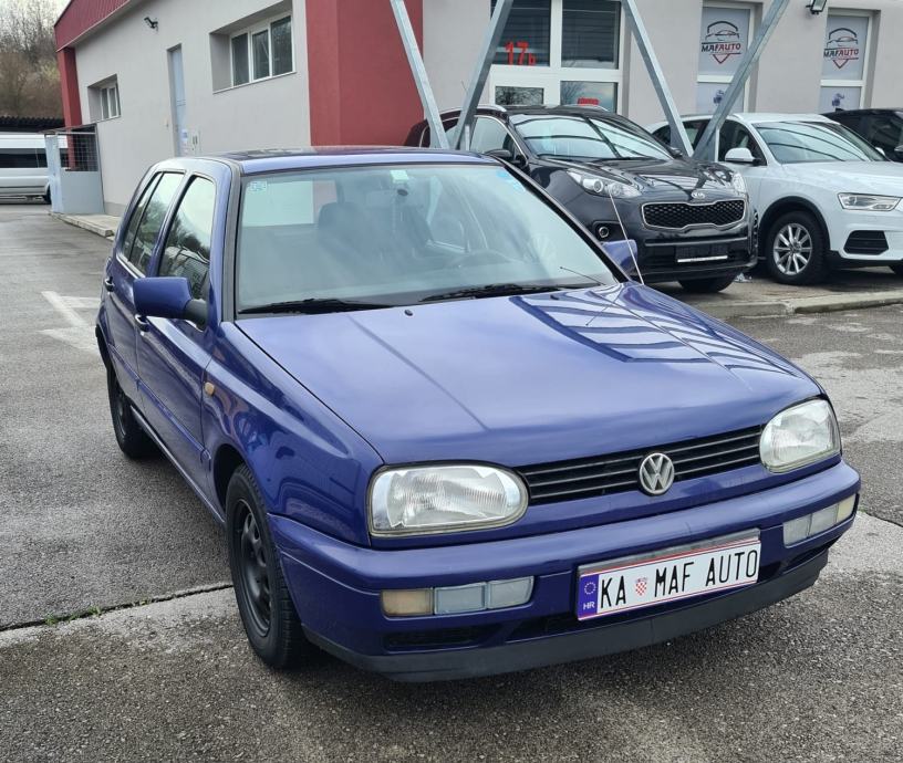 VW Golf 3 1.9SDI, 1997 god.