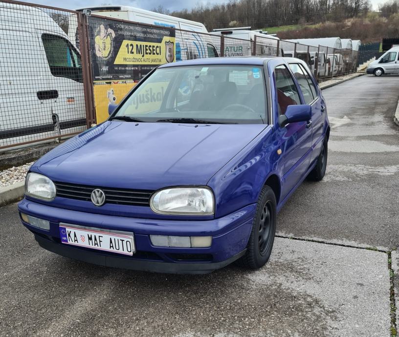 VW Golf 3 1.9SDI, 1997 god.