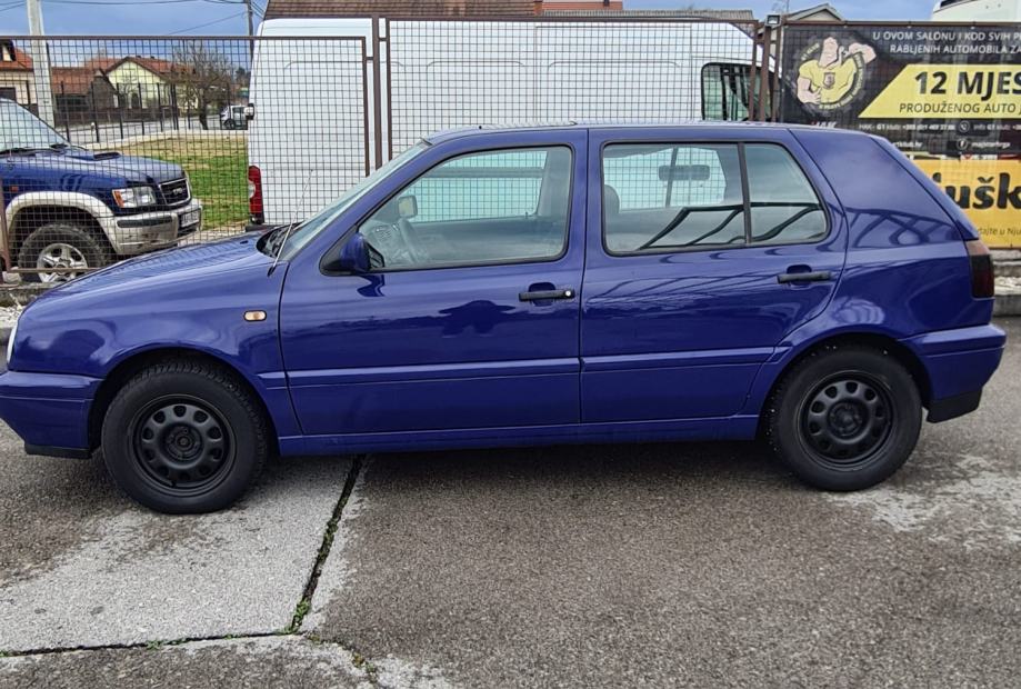 VW Golf 3 1.9SDI, 1997 god.