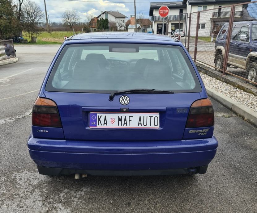 VW Golf 3 1.9SDI, 1997 god.