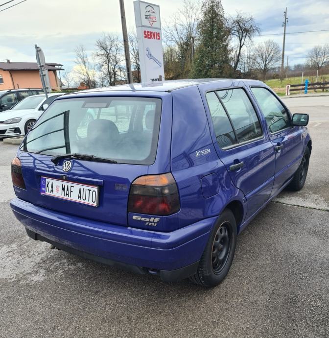 VW Golf 3 1.9SDI, 1997 god.