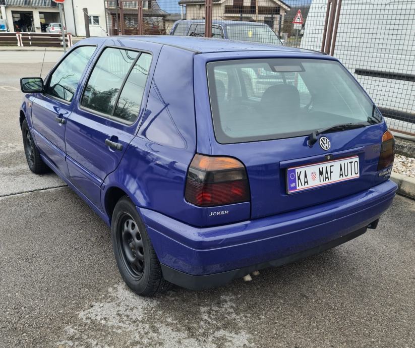 VW Golf 3 1.9SDI, 1997 god.