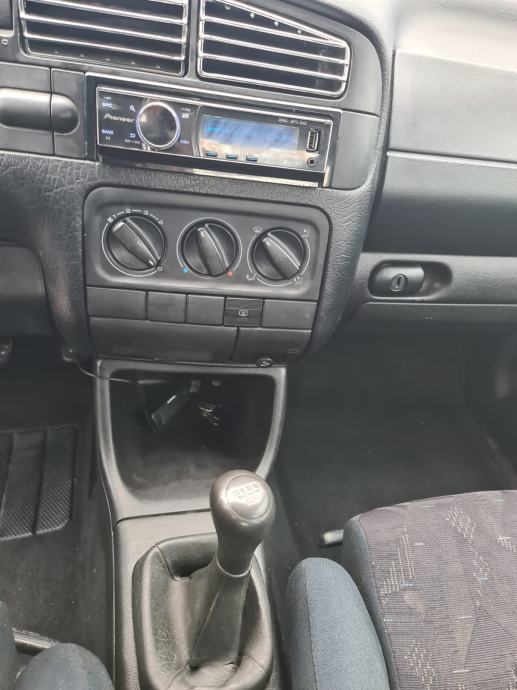 VW Golf 3 1.9SDI, 1997 god.