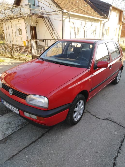 VW Golf 3 1,9TD UPRAVO REGISTRIRAN 1800€, 1993 god.