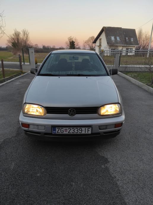 VW Golf 3 GL, 1996 god.