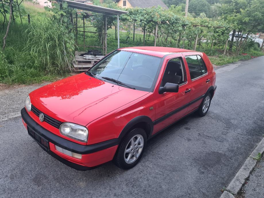 VW Golf 3 GL, 1997 god.