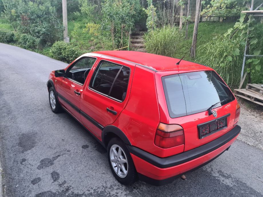 VW Golf 3 GL, 1997 god.