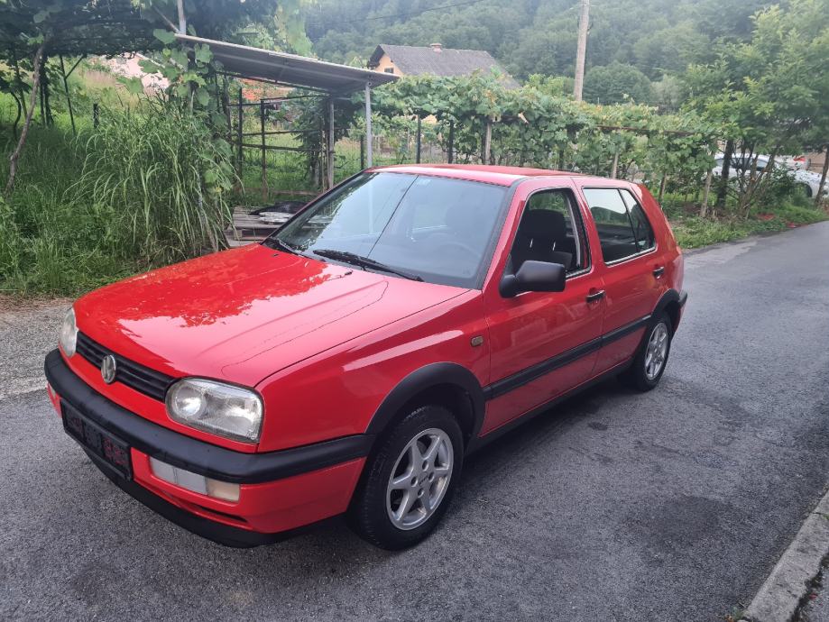 VW Golf 3 GL, 1997 god.