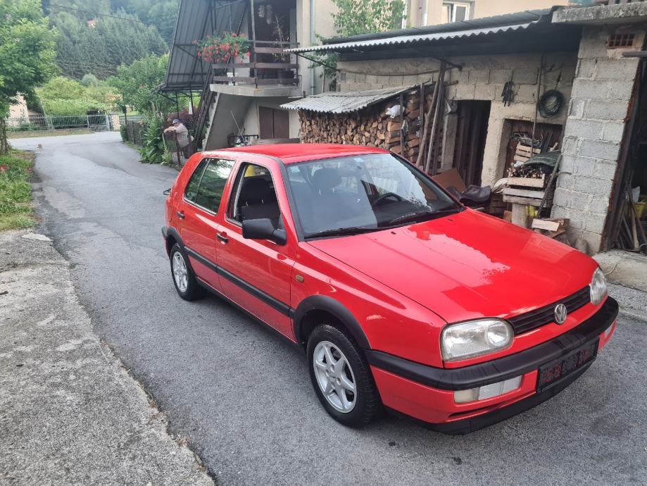VW Golf 3 GL, 1997 god.