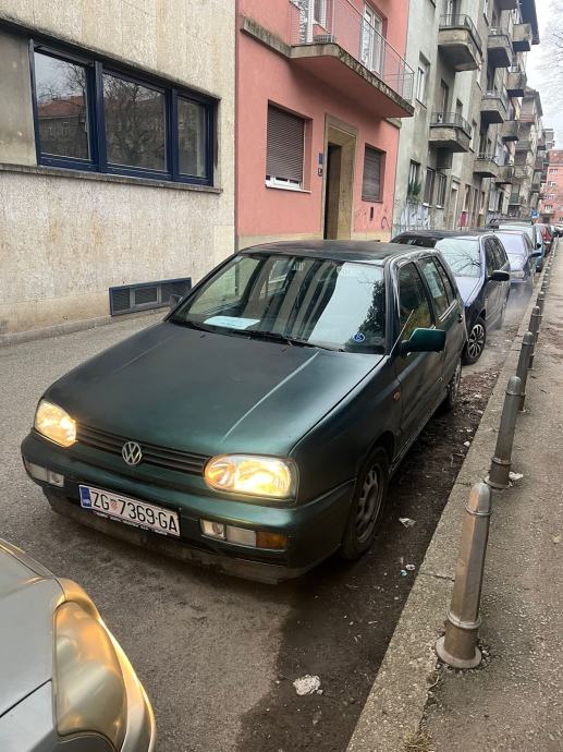 VW Golf 3 GL, 1996 god.