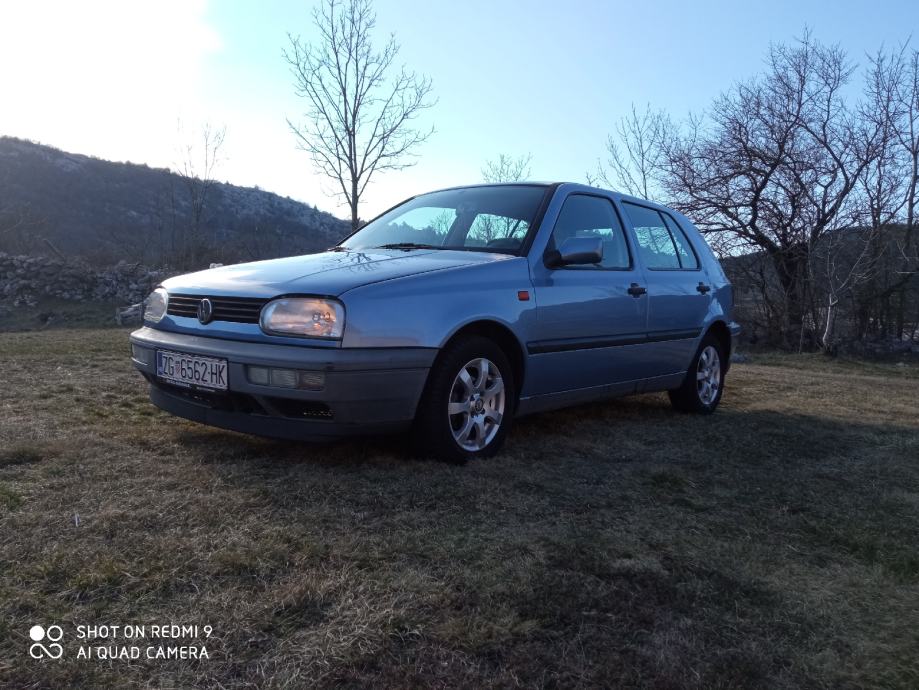 VW Golf 3 GL TD, 1994 god.