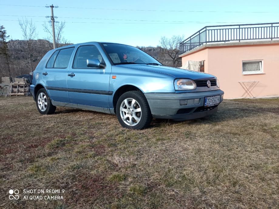 VW Golf 3 GL TD, 1994 god.