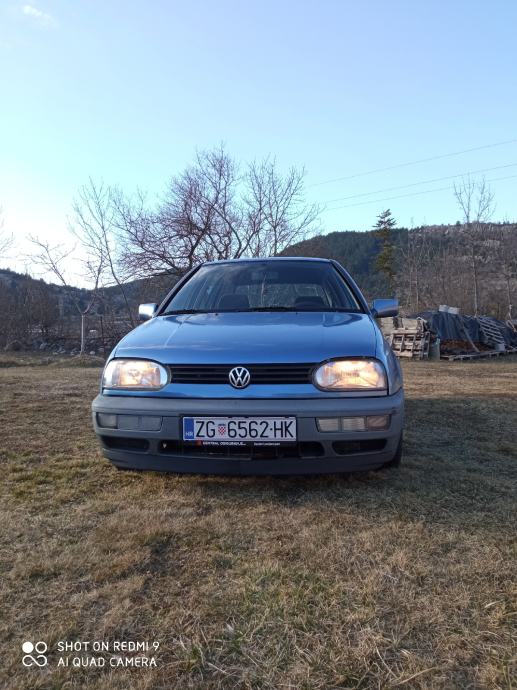 VW Golf 3 GL TD, 1994 god.