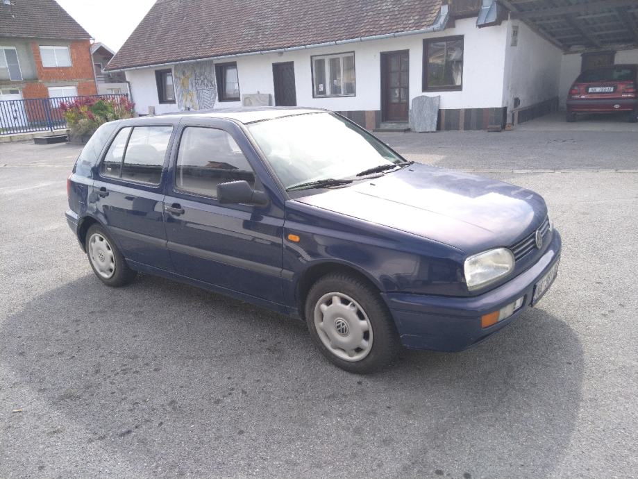 VW Golf 3 GL TD, 1996 god.
