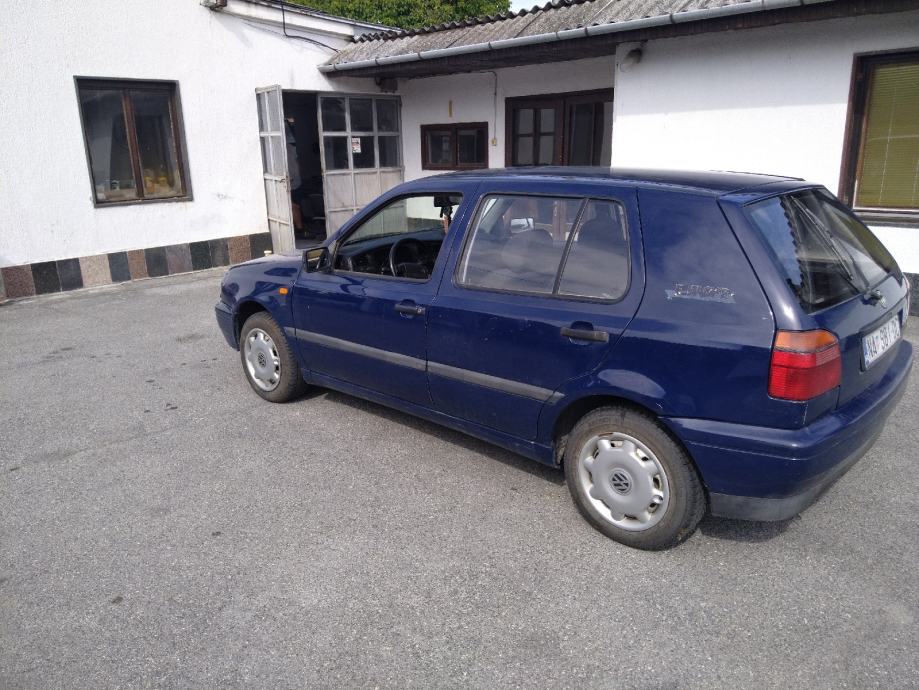 VW Golf 3 GL TD, 1996 god.