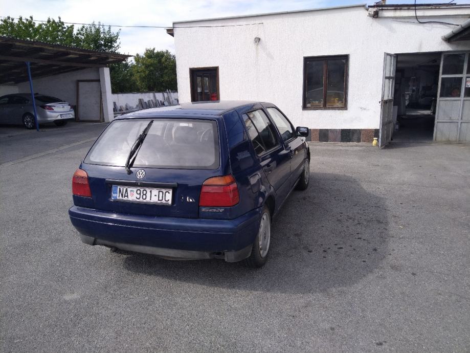 VW Golf 3 GL TD, 1996 god.