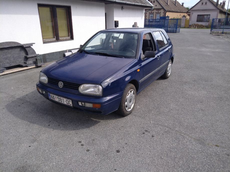 VW Golf 3 GL TD, 1996 god.