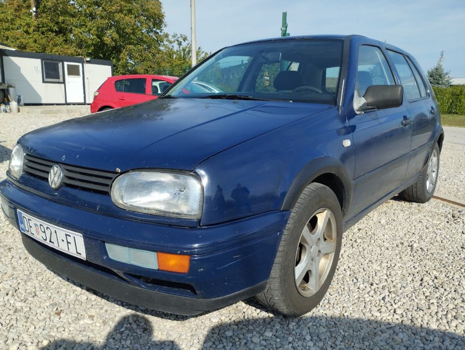 VW Golf 3 GL TDI,REGISTRIRAN, 1996 god.