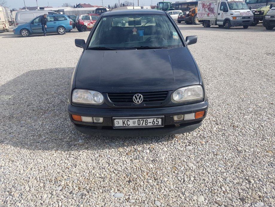 VW Golf 3 GL TDI, 1997 god.
