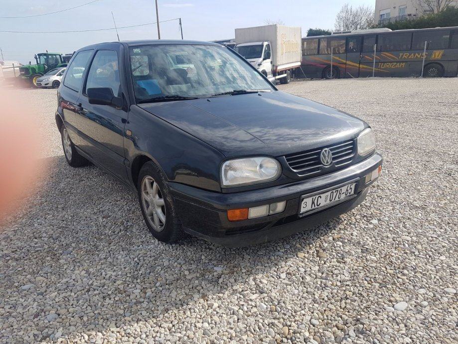 VW Golf 3 GL TDI, 1997 god.