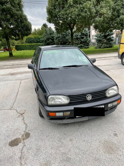 VW Golf 3 GL TDI, 1995 god.
