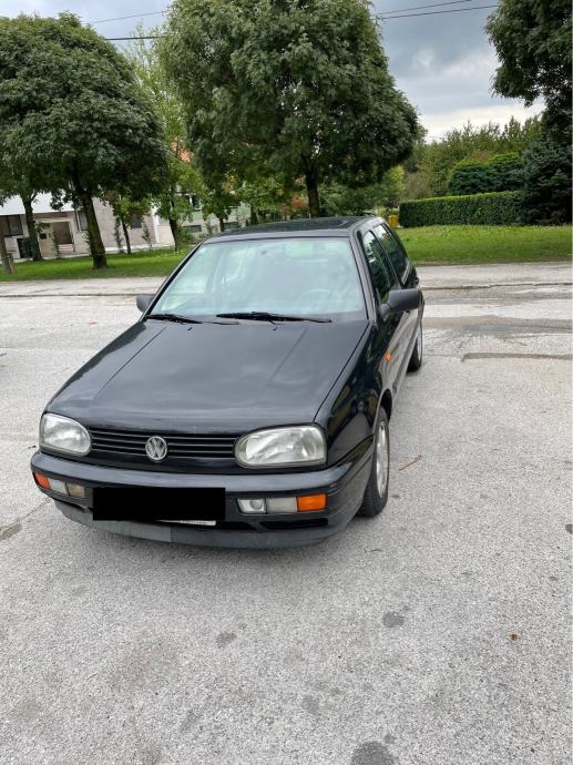 VW Golf 3 GL TDI, 1995 god.