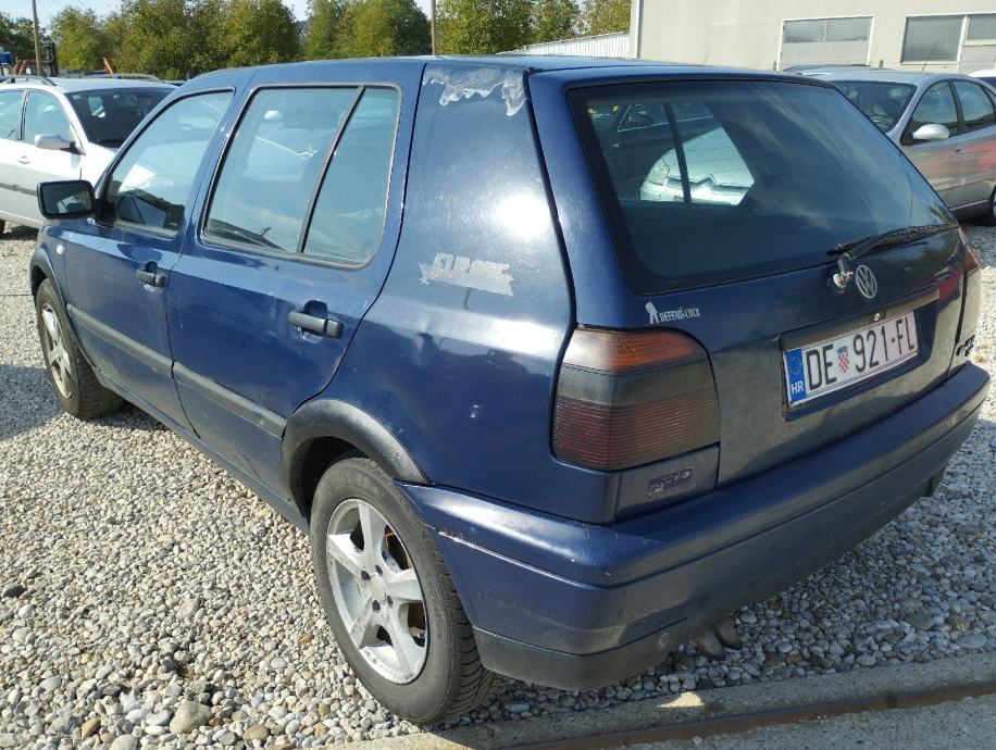 VW Golf 3 GL TDI, 1996 god.