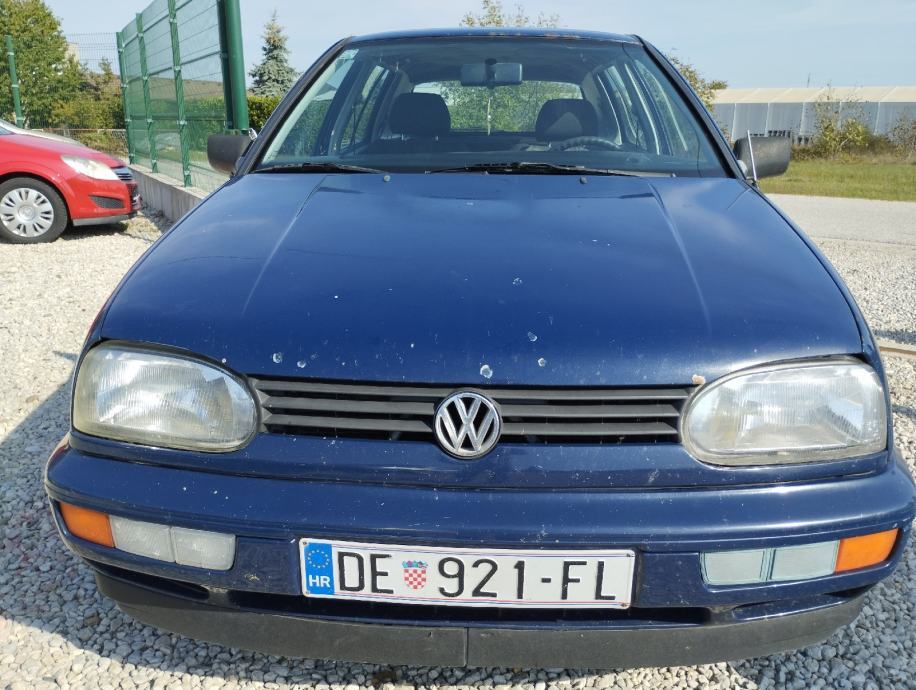 VW Golf 3 GL TDI, 1996 god.