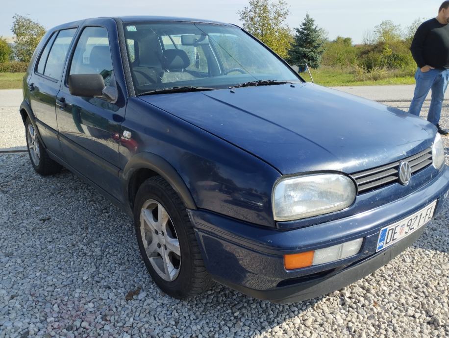 VW Golf 3 GL TDI, 1996 god.