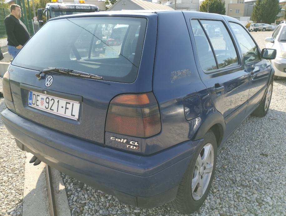 VW Golf 3 GL TDI, 1996 god.
