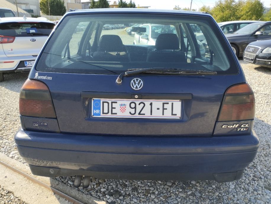 VW Golf 3 GL TDI, 1996 god.