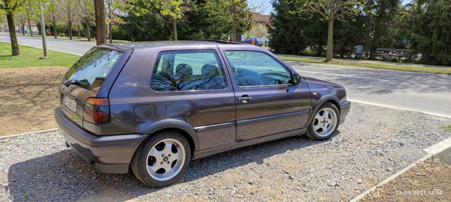 VW Golf 3 GT 1.8 90KS, 1993 god.