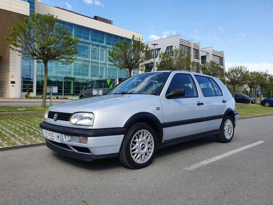 VW Golf 3 GT, 1997 god.